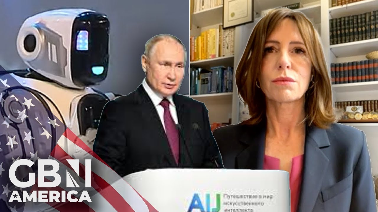 Putin is lying - 'Russia IS working on AI as much as America', former ...