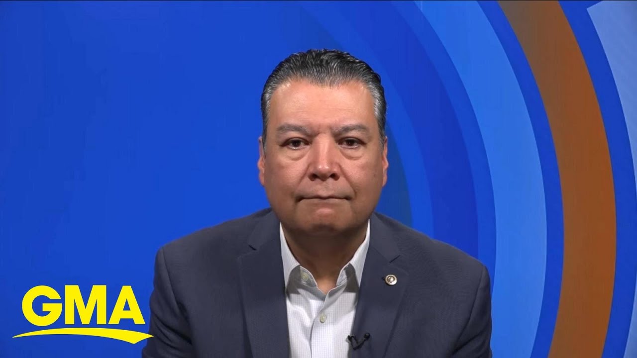 Sen. Alex Padilla discusses the latest on border negotiations - The ...