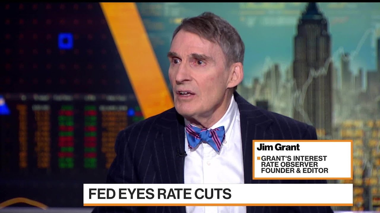 Jim Grant: The Fed Should Not Say 'Mission Accomplished' - The Global Herald