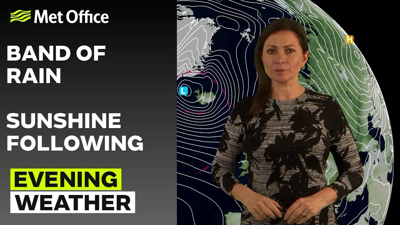 13/12/23 – Patchy frost ahead of rain – Evening Weather Forecast UK ...