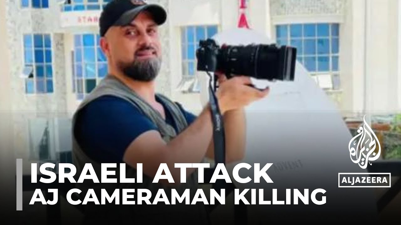 Al Jazeera cameraman killed: Medics were prevented from reaching Samer ...