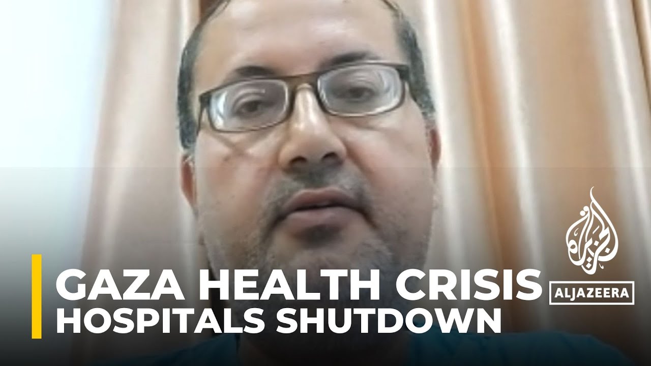 Palestinian Health Minister: Health services across the Gaza Strip are ...