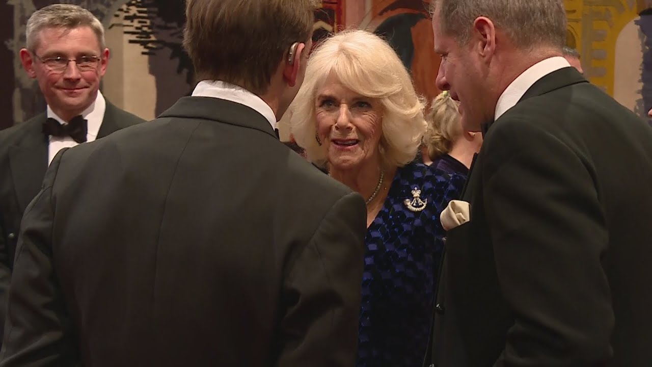 Queen hails key infantry regiment at awards dinner - The Global Herald