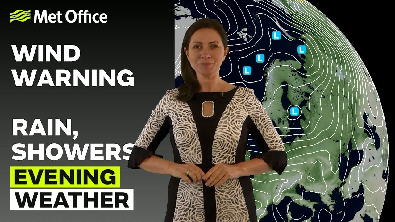 21/12/23 – Windy with blustery showers – Afternoon Weather Forecast UK ...