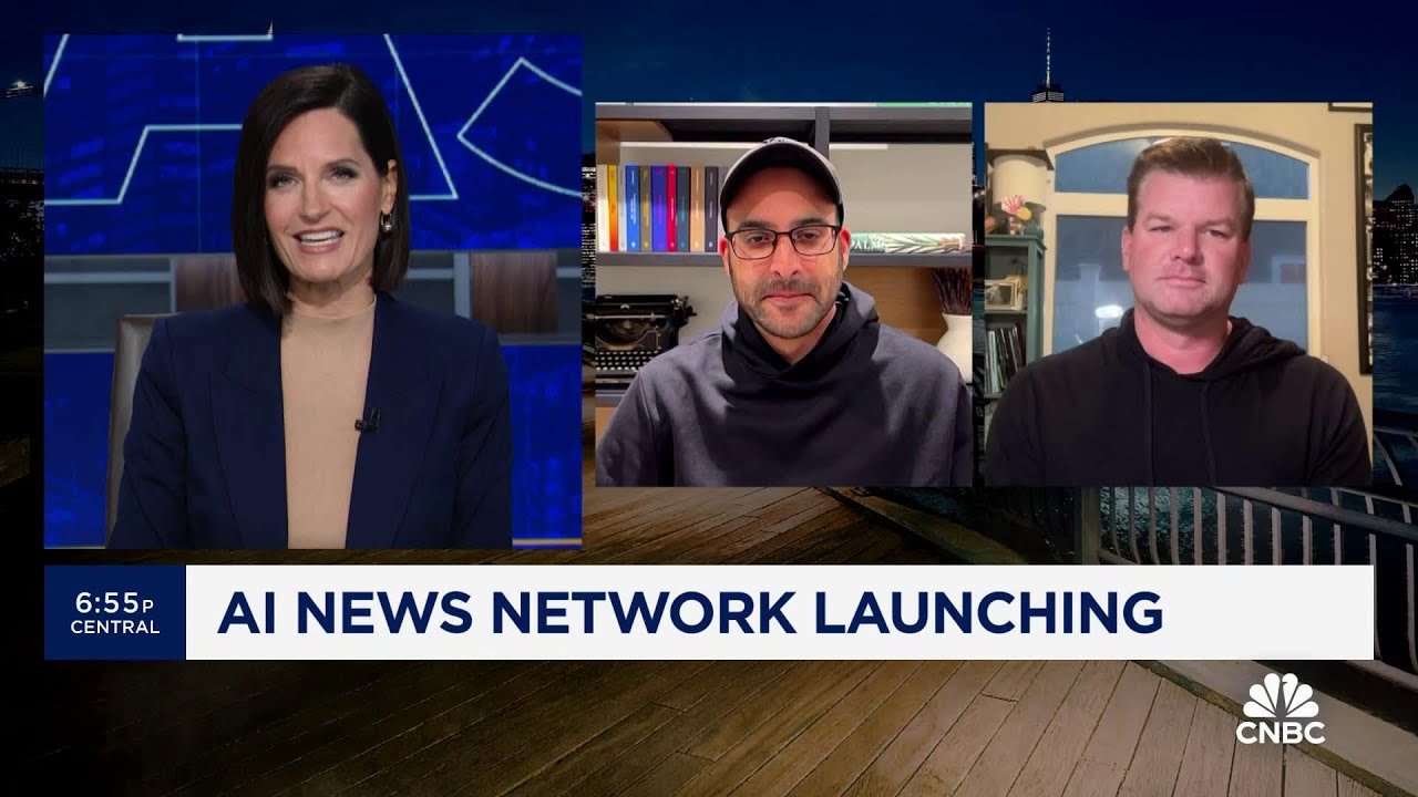 Why this news network is turning to AI-generated anchors - The Global ...