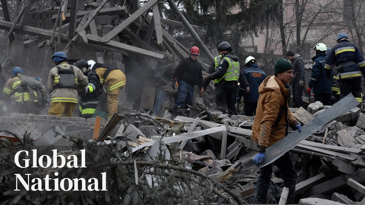 Global National: Dec. 29, 2023 | World condemns Russia for largest ...