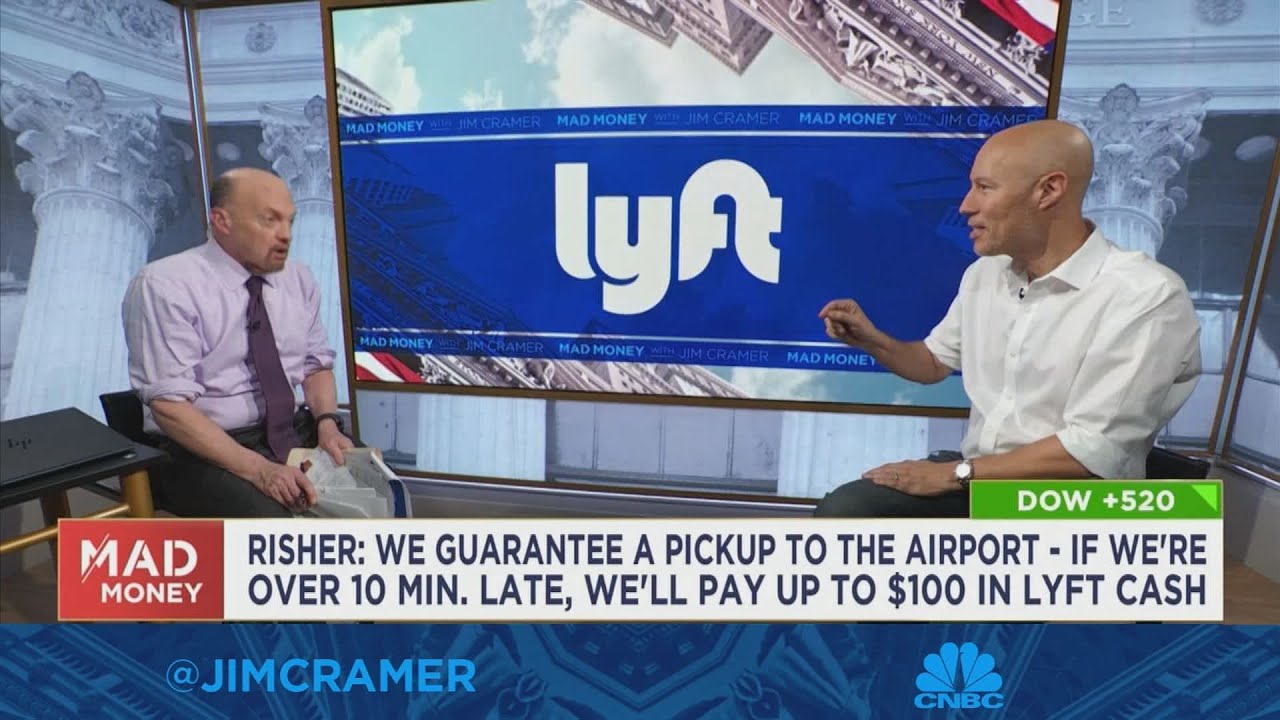 Lyft CEO David Risher goes one-on-one with Jim Cramer - The Global Herald