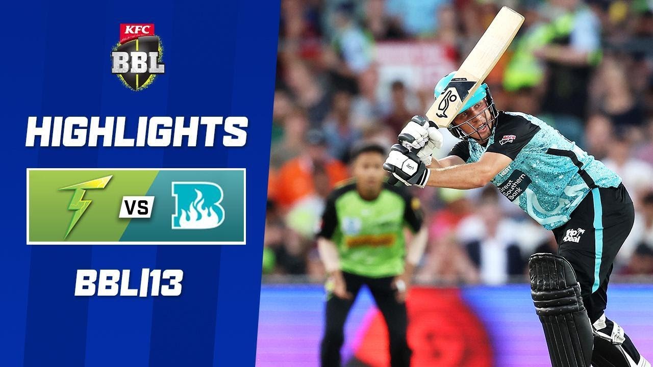 Sydney Thunder v Brisbane Heat | BBL|13 - The Global Herald