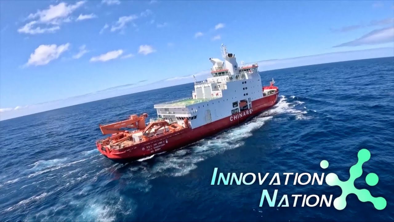 China's Antarctica-bound science ship arrives at NZ port - The Global ...