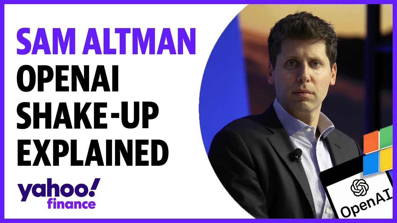 AI divide: Sam Altman, OpenAI, and Microsoft; a look at what happened ...