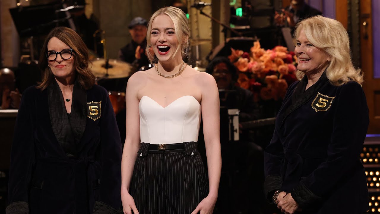 Emma Stone Makes SNL History and Joins Five-Timers Club With Help From ...
