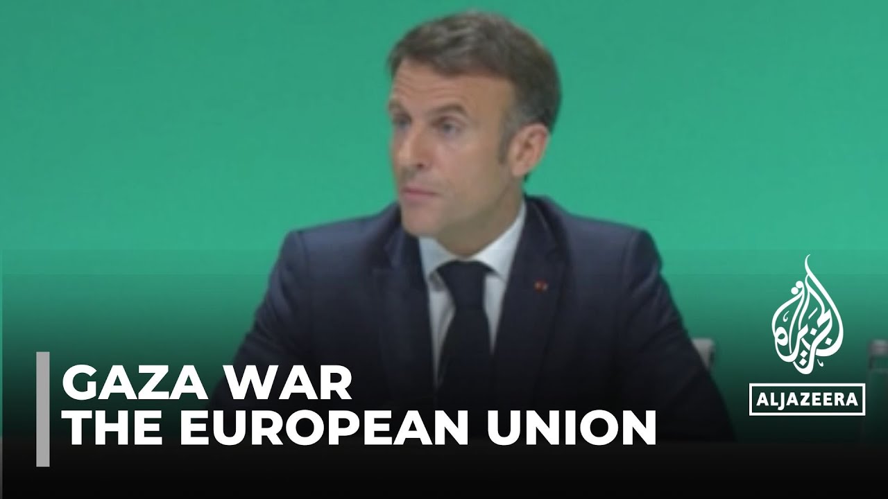 European Union divided on Gaza: Split stance damaging EU's standing on ...