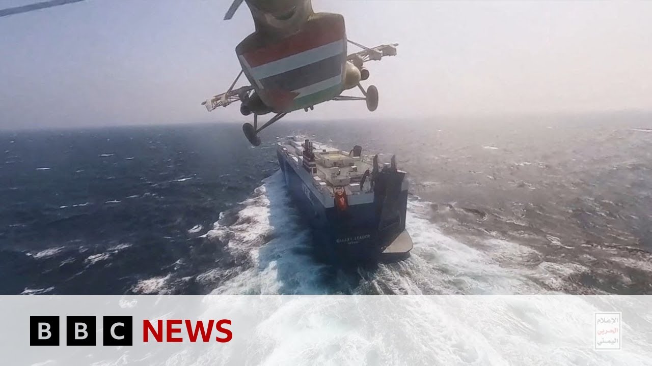 US to lead taskforce to protect Red Sea shipping | BBC News - The Global Herald