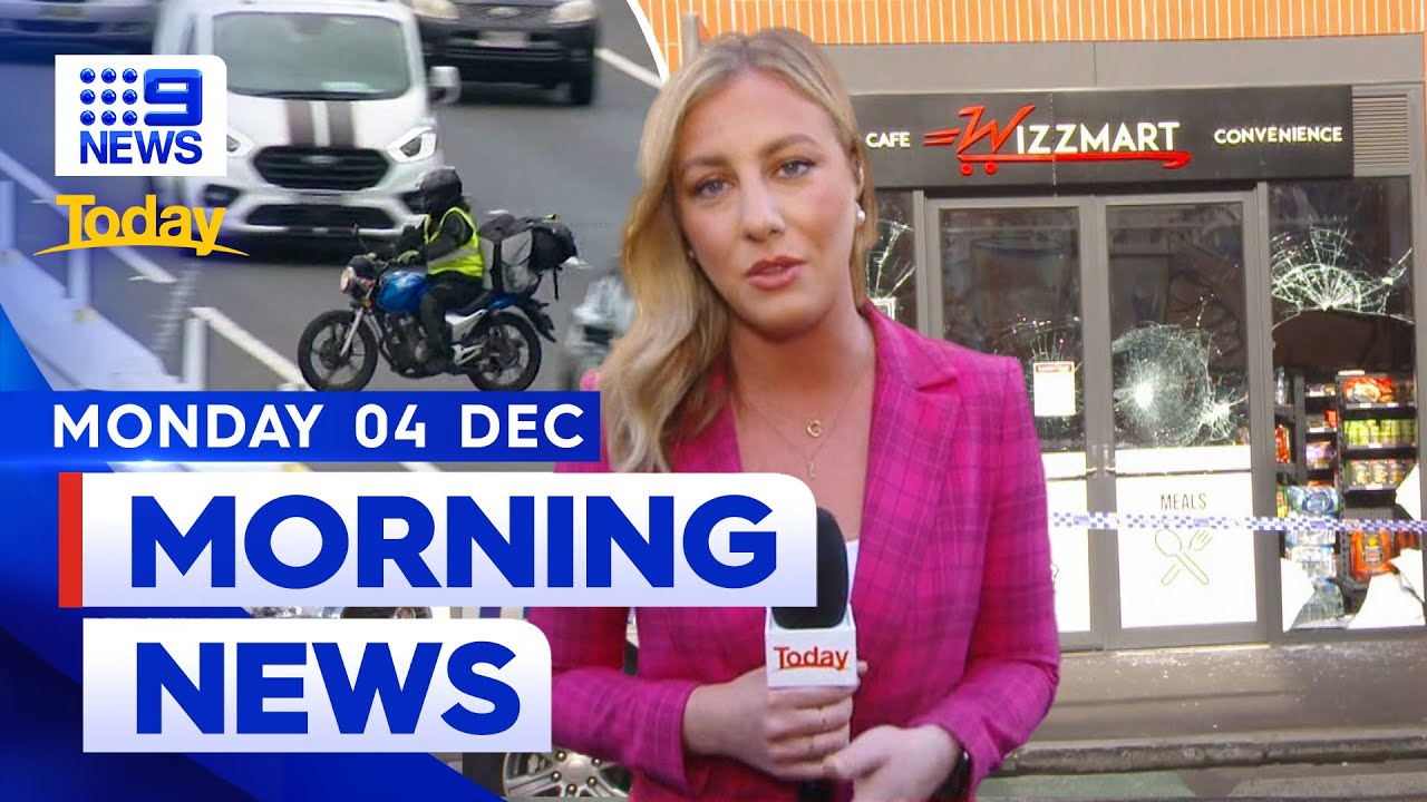 Melbourne tobacco wars; Sydney's traffic junction chaos | 9 News Australia - The Global Herald