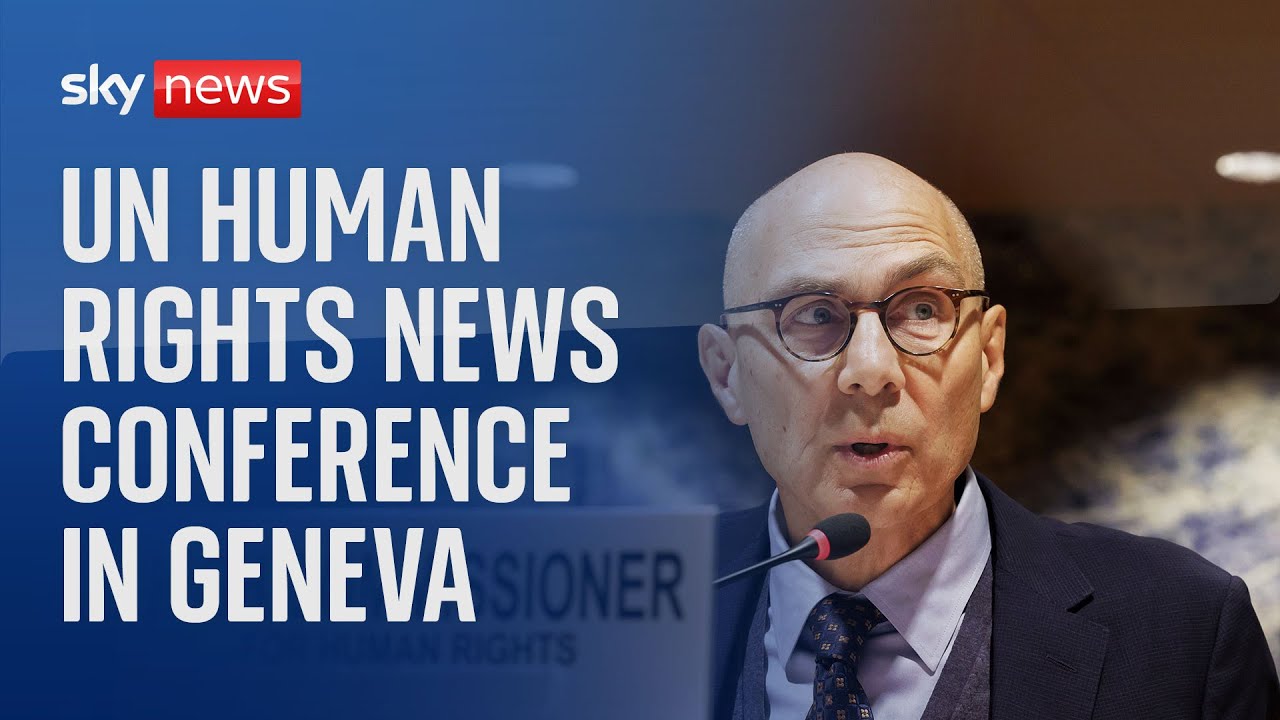 Watch live: UN Human Rights news conference in Geneva - The Global Herald
