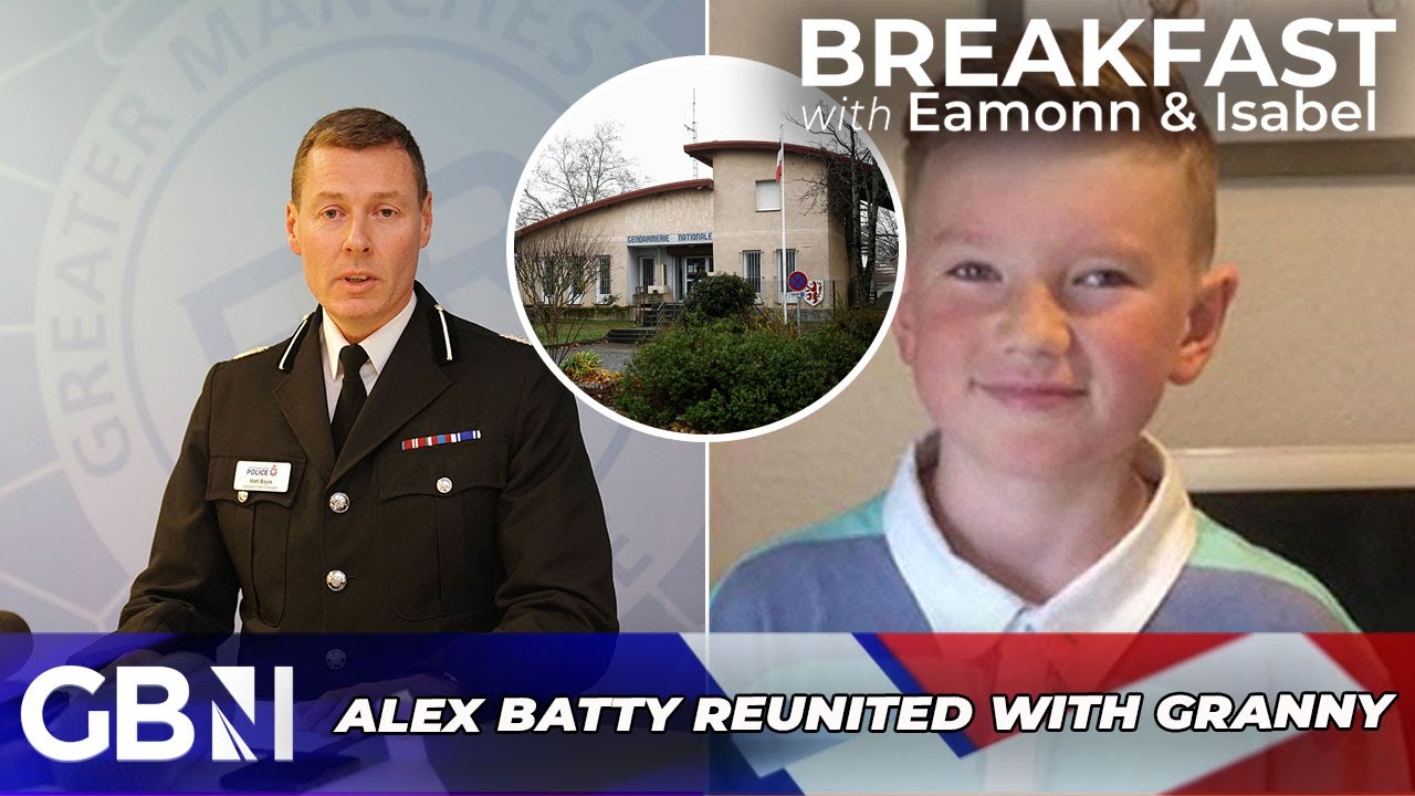 Missing Alex Batty reunited with granny as questions linger over mother ...