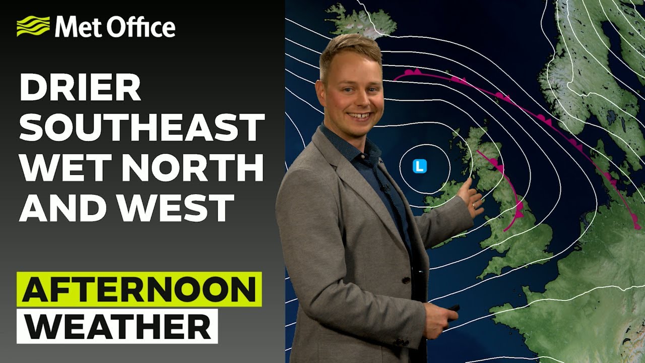 09/12/23 – Rain in the north, sun in the south – Afternoon Weather ...