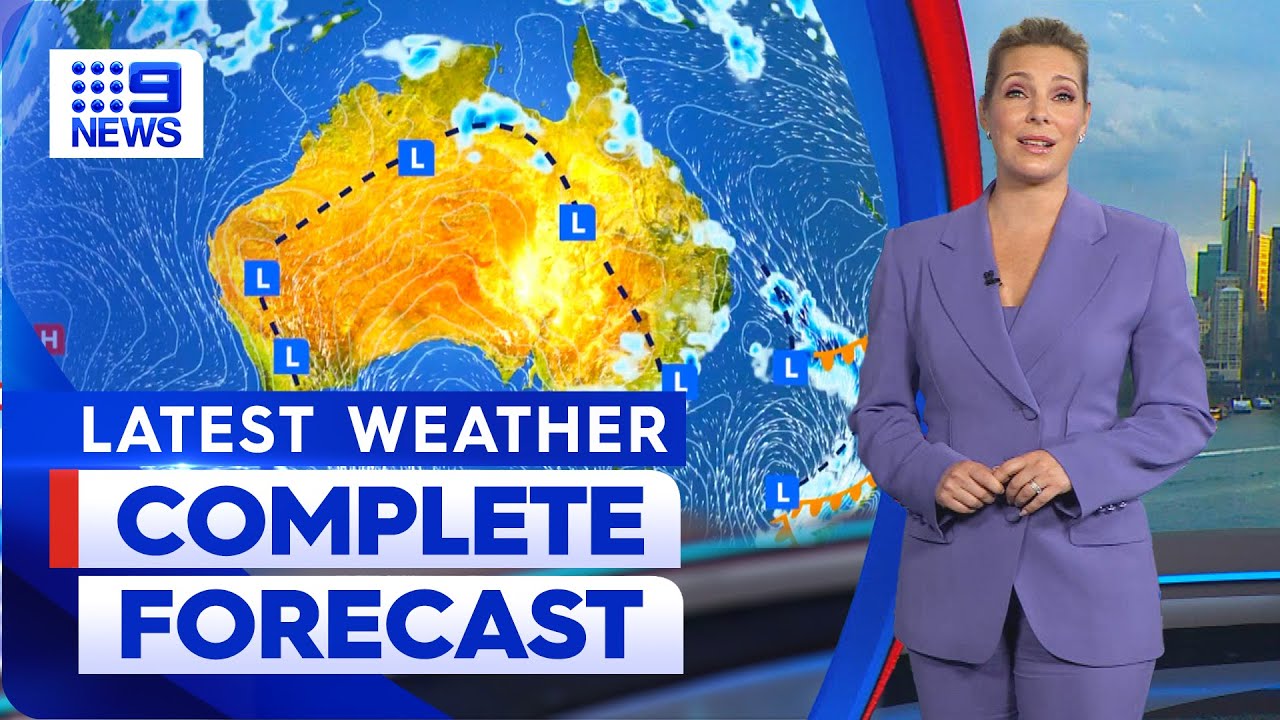 Australia Weather Update: Showers expected for most parts of the east ...
