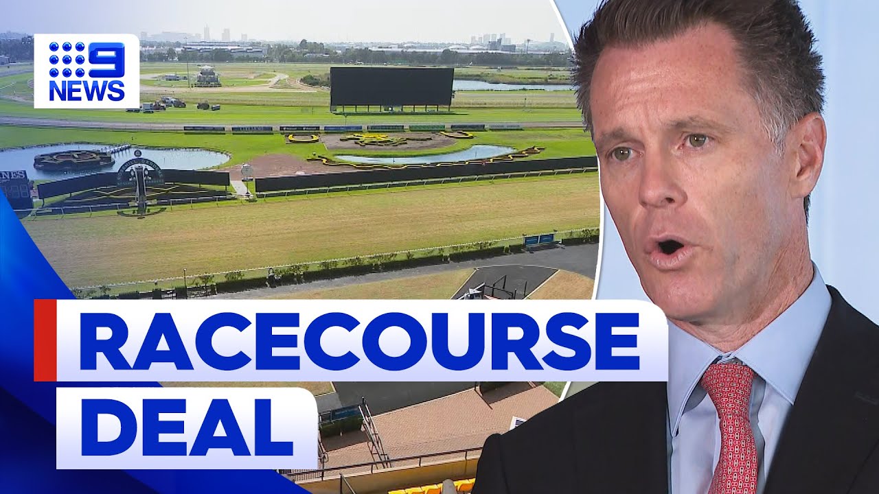 Rosehill Racecourse to be swallowed up by high-rise development | 9 ...