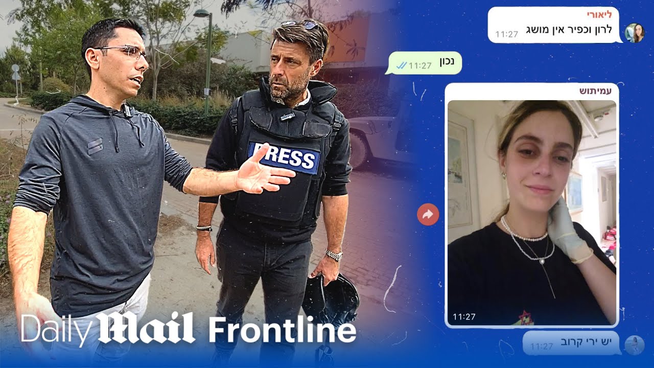 ‘They were laughing’: Hero kibbutz security guard relives battle ...