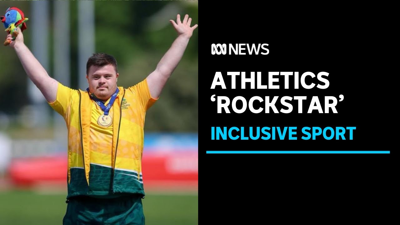 Australia's top-ranked athletics 'Rockstar' promoting inclusion | ABC ...
