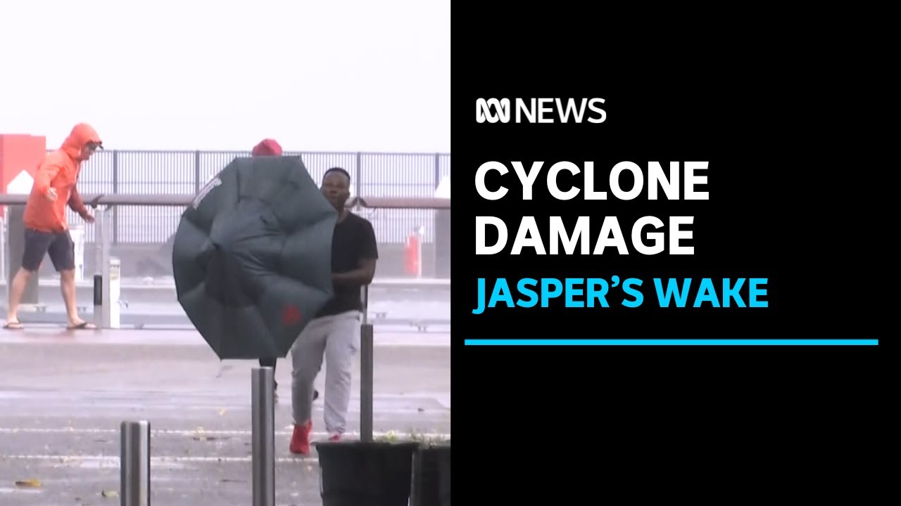 Cyclone Jasper clean-up begins but Far North Queensland not out of the woods yet | ABC News ...