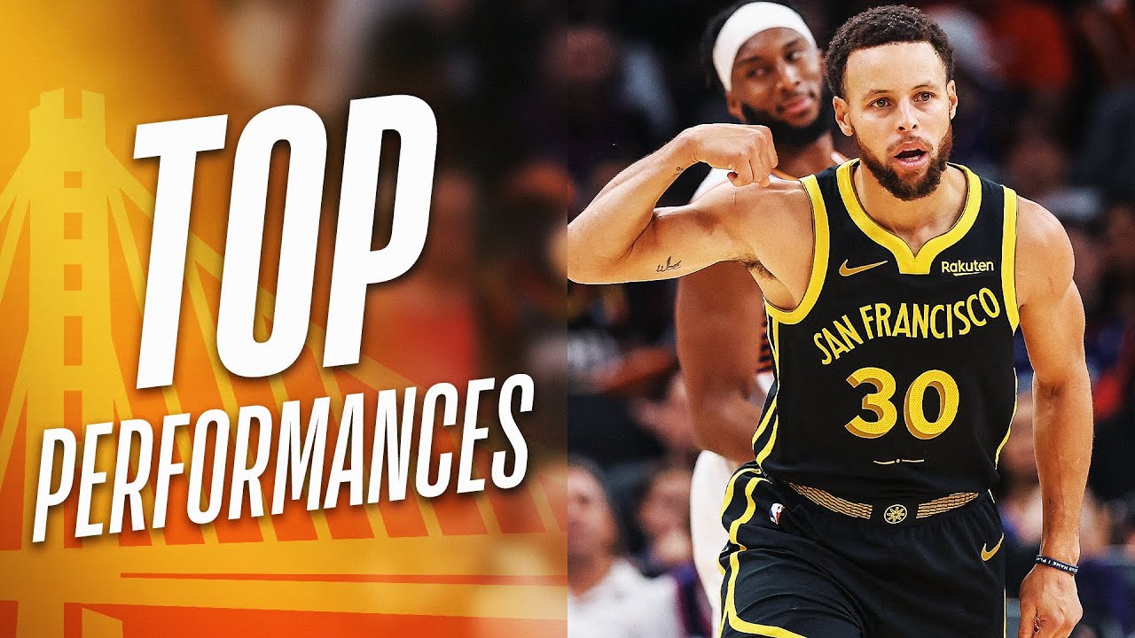 Steph Curry's TOP Scoring Performances of the 2023-24 NBA Season...So Far! | Pt.1 - The Global ...