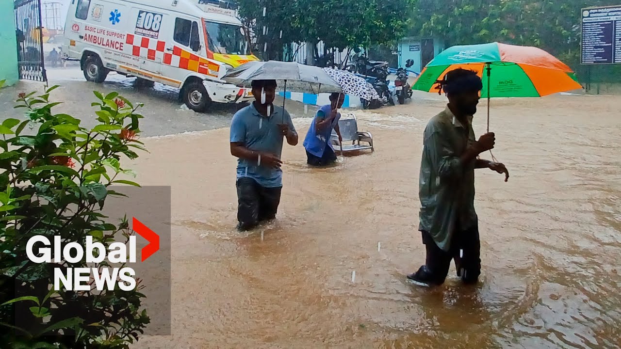 Cyclone Michaung: At least 4 dead as tropical storm approaches, floods ...