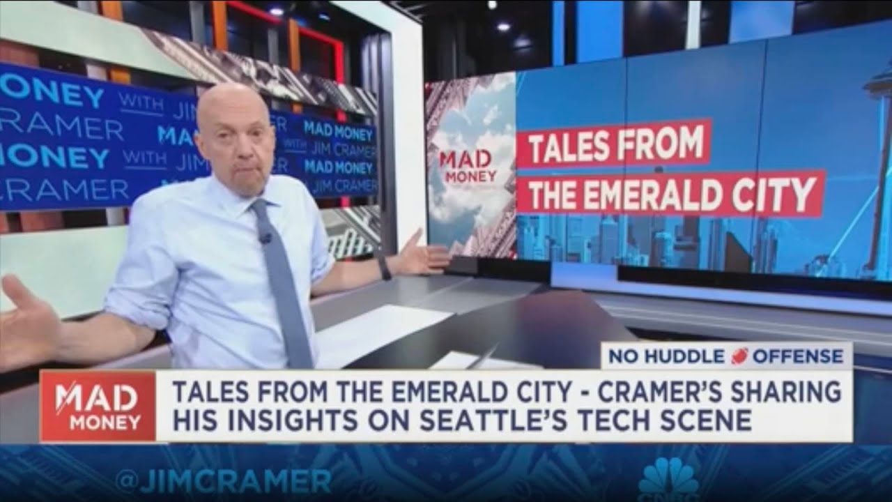 The epicenter of AI is in Seattle, says Jim Cramer - The Global Herald