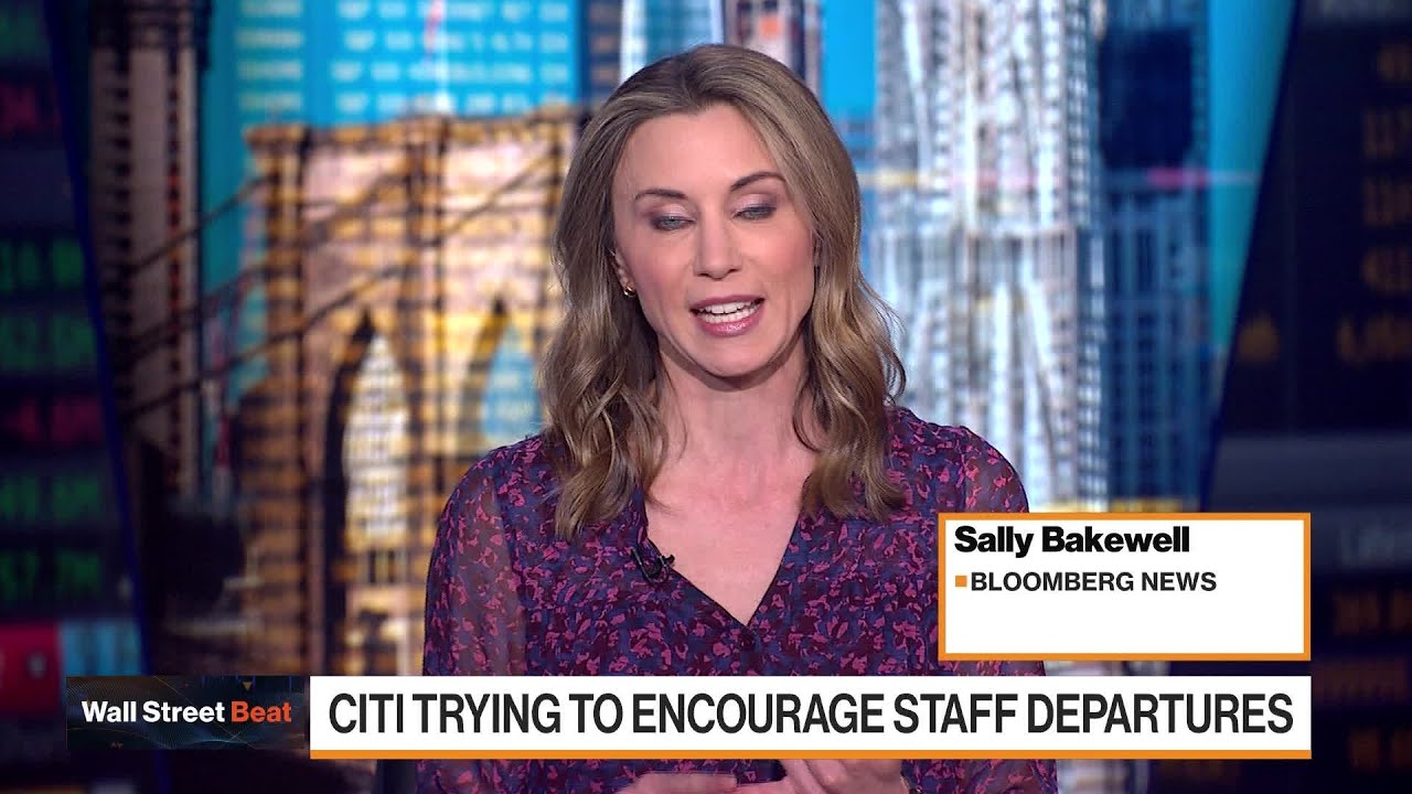 Citi Angles for Fewer Layoffs by Sweetening Path to Exit - The Global ...