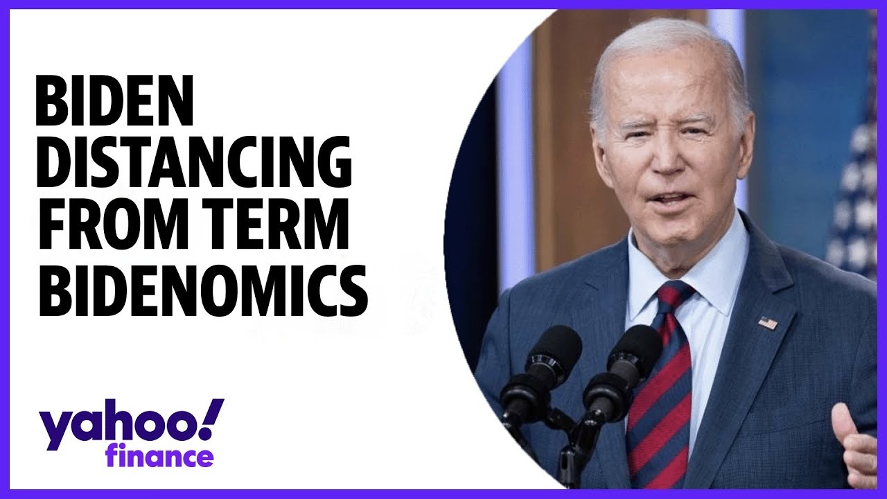 Biden distancing himself from the term 'Bidenomics,' plus a look at the ...