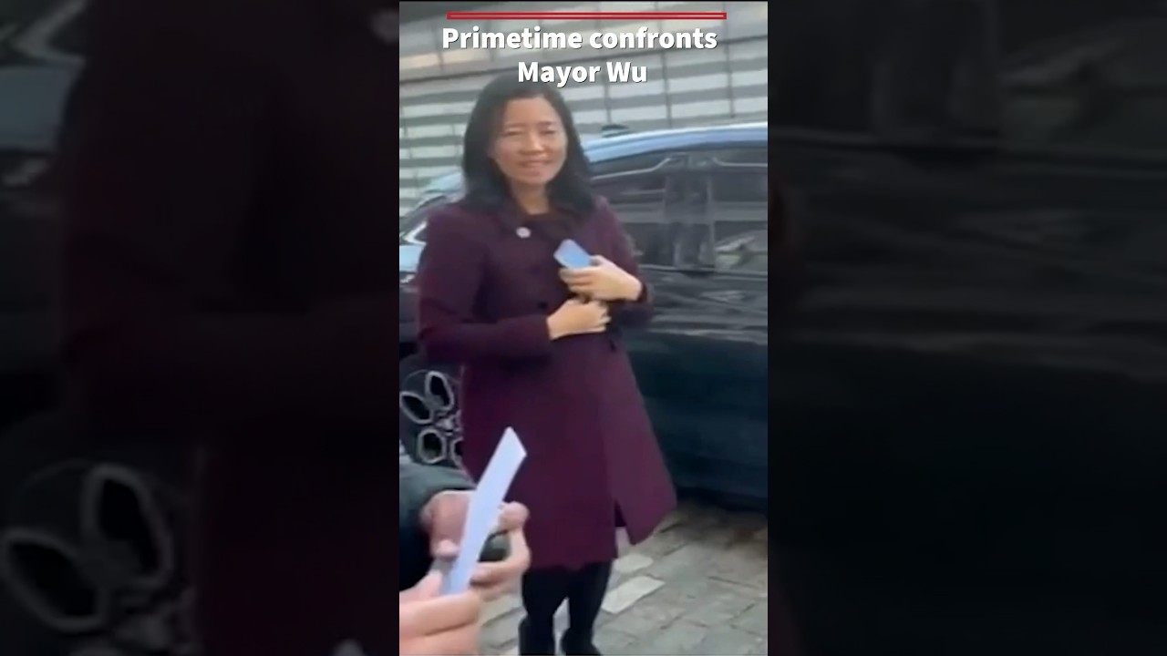 Primetime confronts Mayor Wu over 'Electeds of Color Holiday Party ...