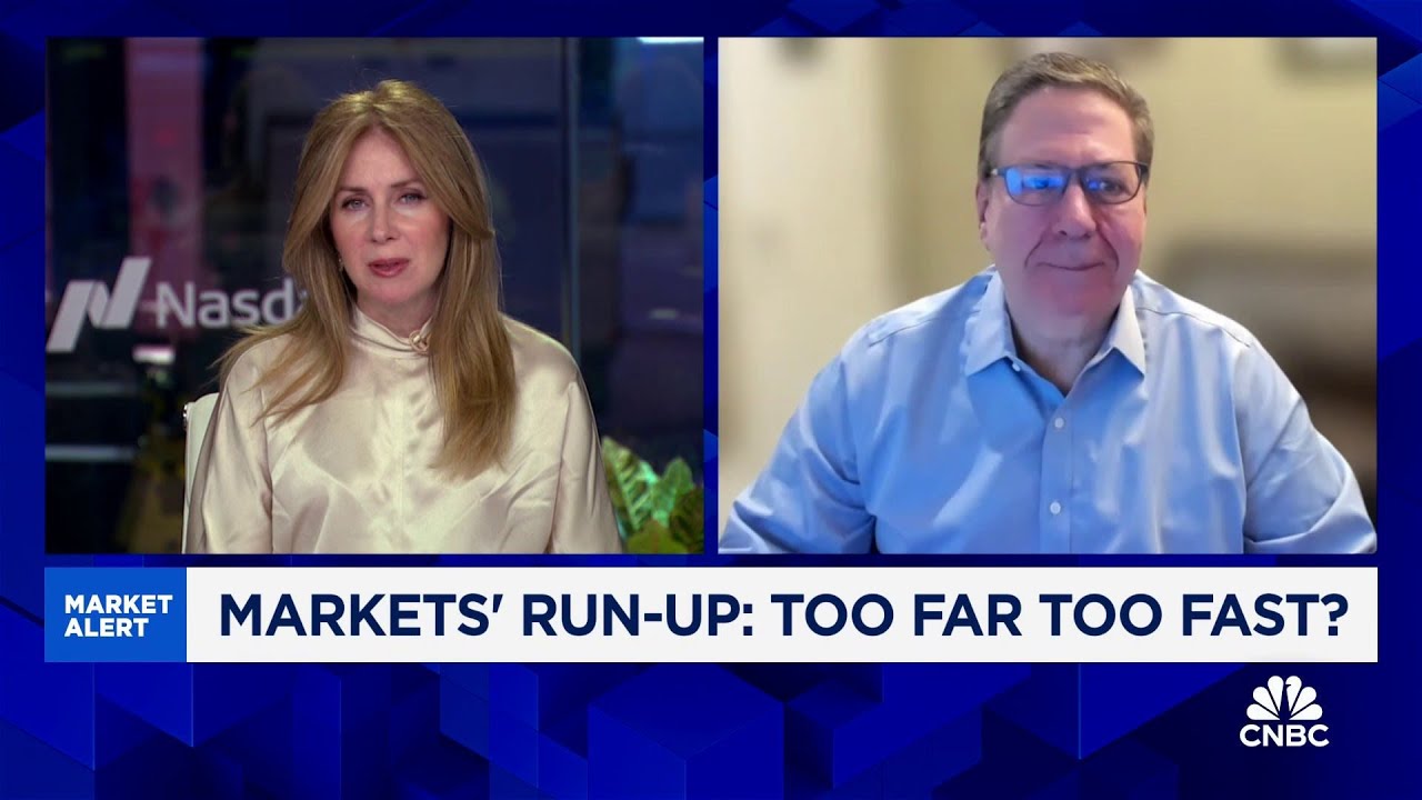 2024 is setting up to be a positive year for the stock market, says ...