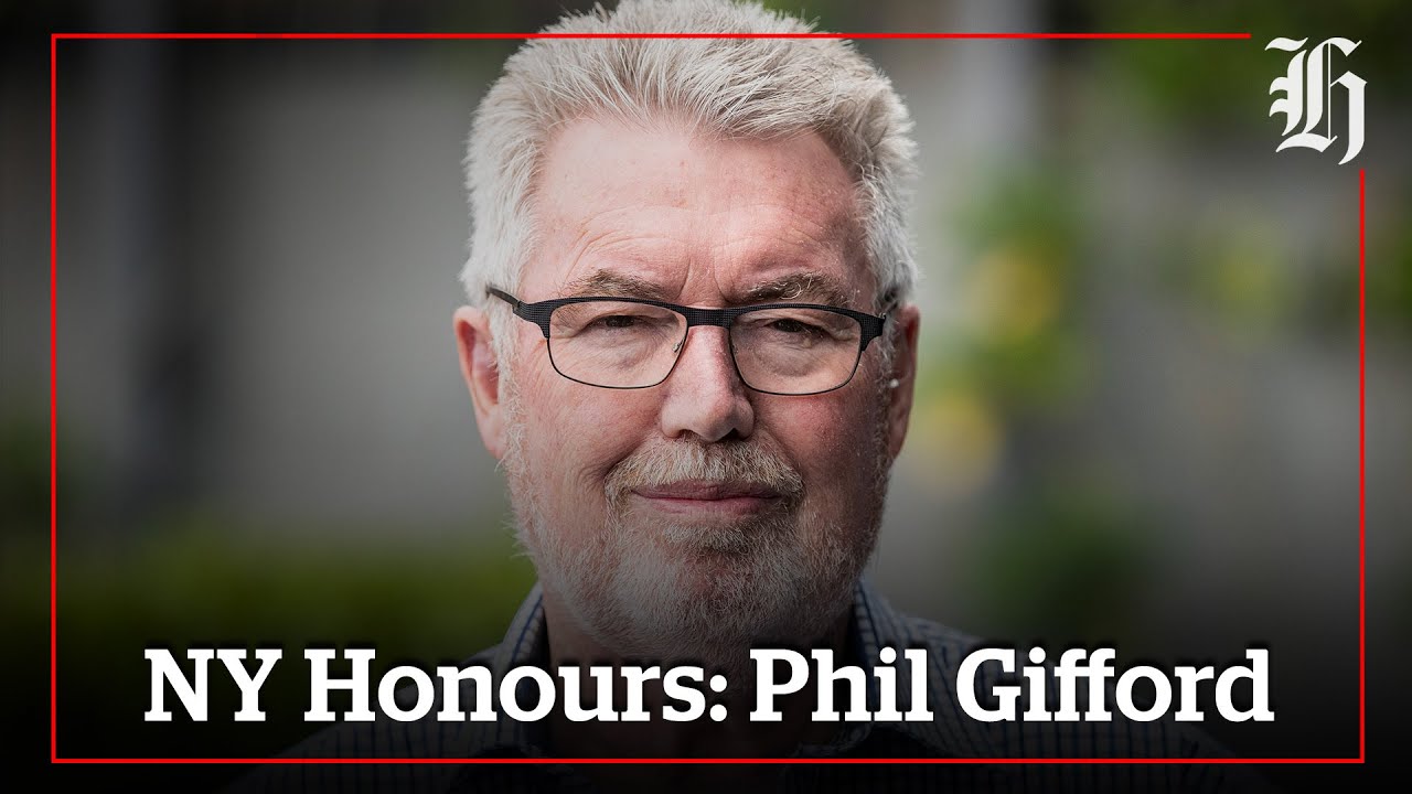 NY Honours: Phil Gifford | nzherald.co.nz - The Global Herald