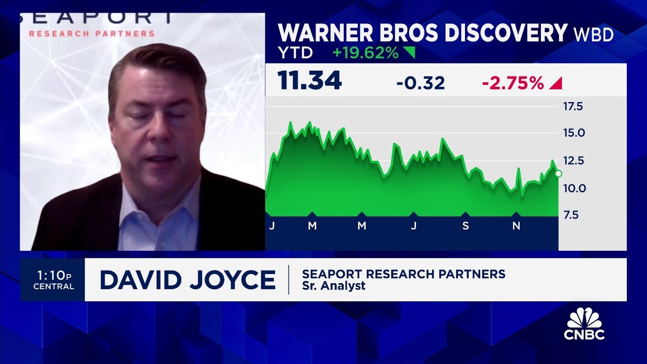 Paramount needs more scale to survive, says Seaport's David Joyce - The ...