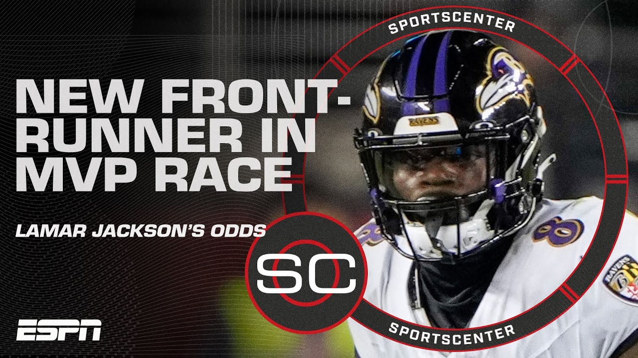 Lamar Jackson leads MVP race after huge upset over 49ers | SportsCenter ...