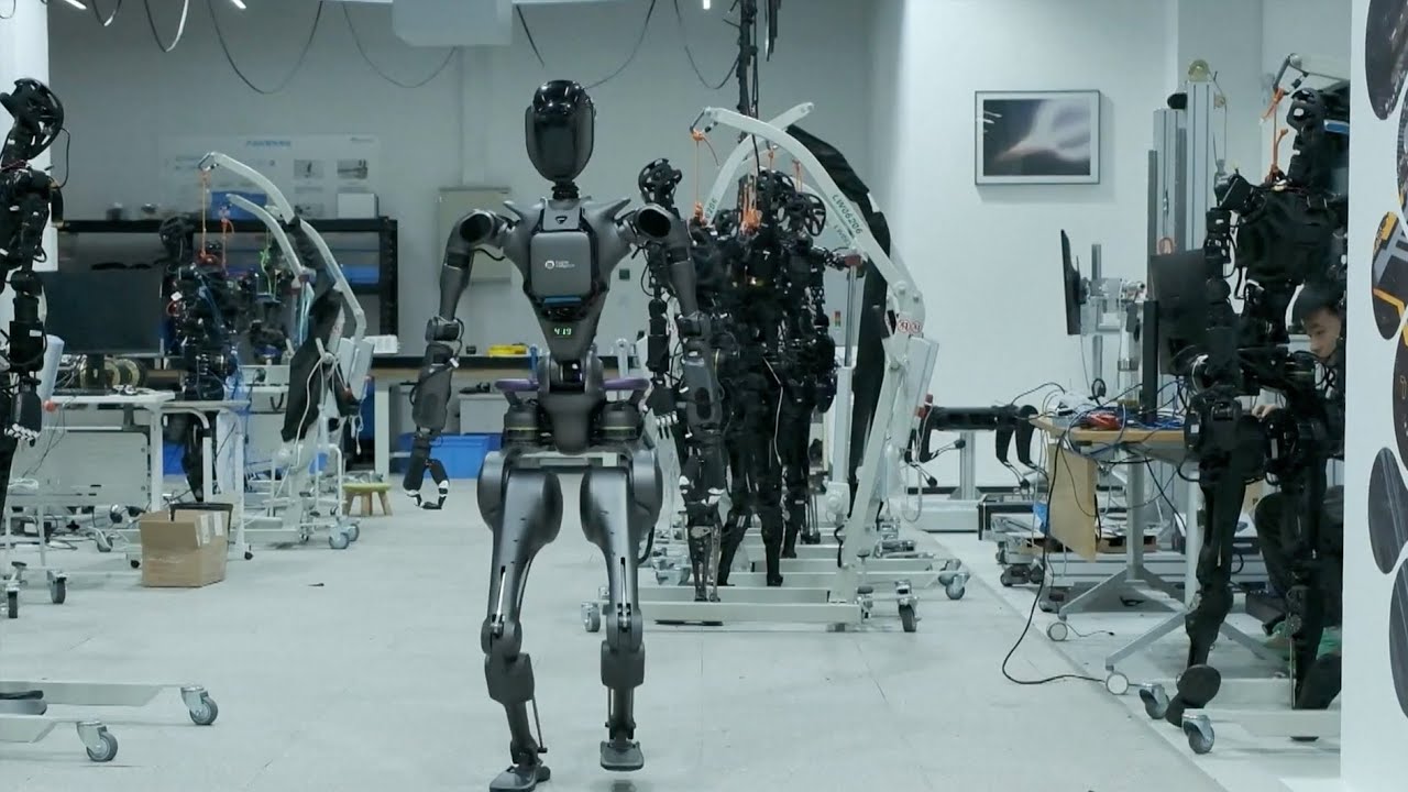 China's robotics sector offers new prospects for humanity - The Global ...