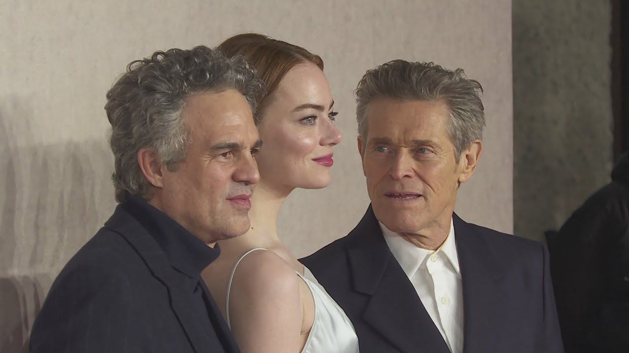 "The first time I saw it, I cried a lot" - Emma Stone on daring new ...