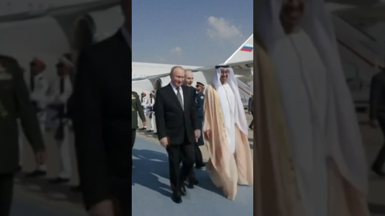 Russia's Putin Arrives in UAE in Rare Trip Abroad - The Global Herald