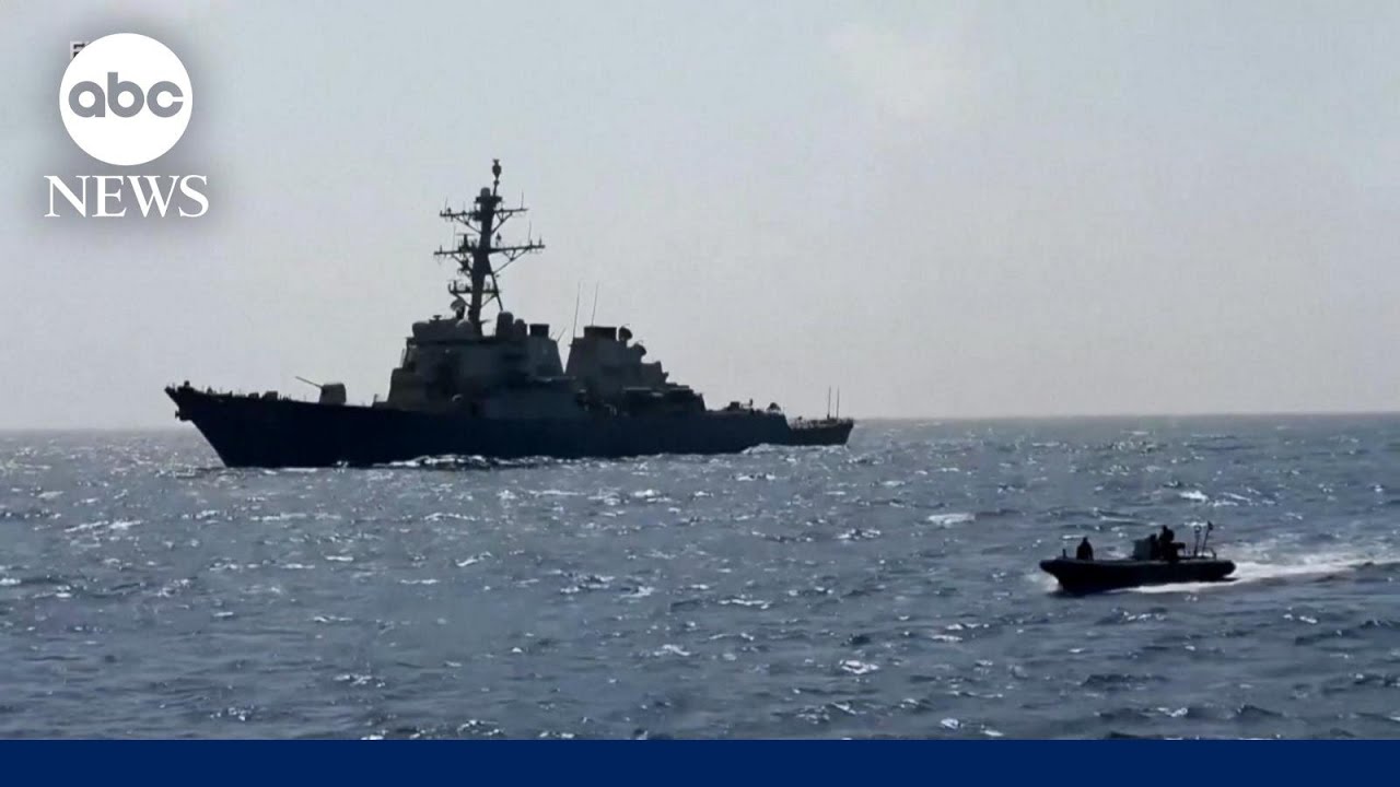 Iranian-backed Houthi boats sunk by US Navy helicopters - The Global Herald