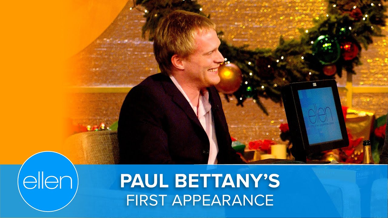Paul Bettany’s First Appearance on ‘Ellen’ - The Global Herald