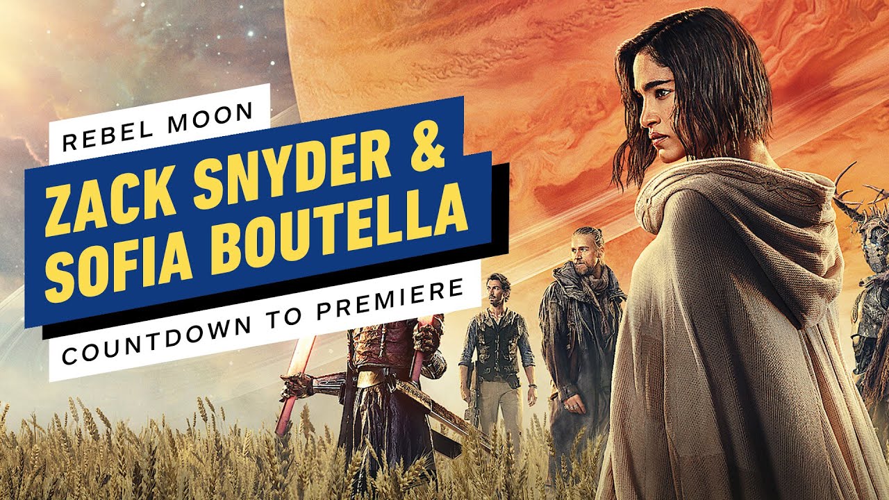 Zack Snyder & Sofia Boutella Countdown to the Netflix Rebel Moon ...