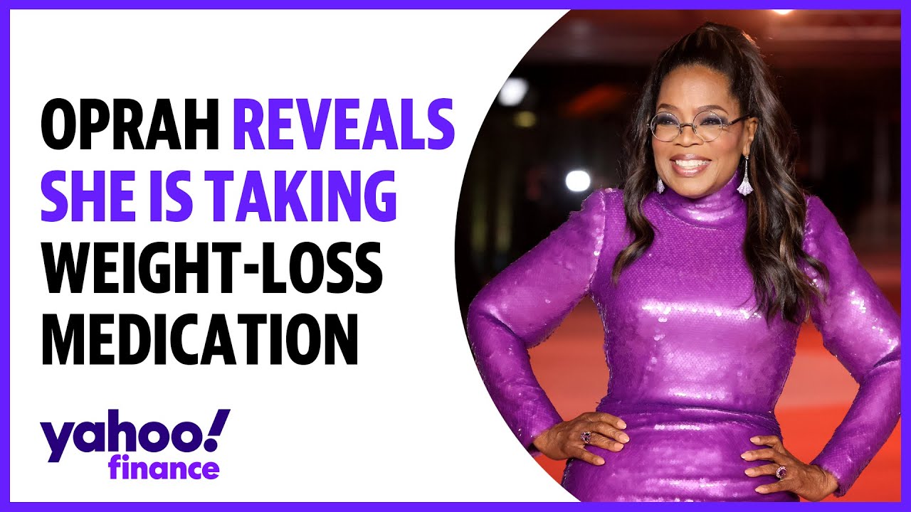 Oprah Winfrey says she is using weight-loss medication - The Global Herald