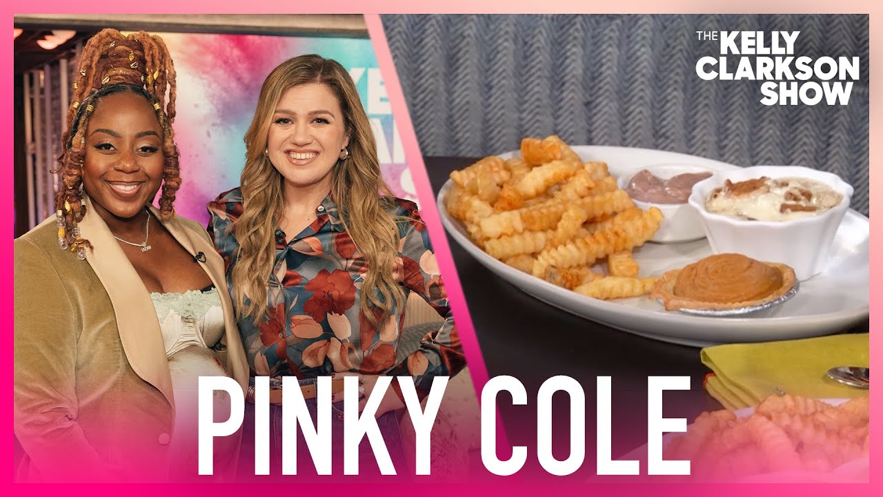 Kelly Clarkson Tries Slutty Vegan Food With Founder Pinky Cole - The ...
