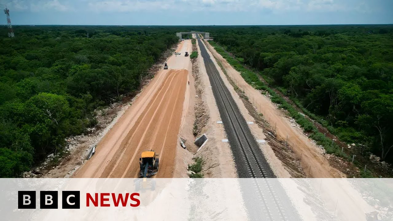Tren Maya: Mexico's Yucatán railway project ‘horrifies ...