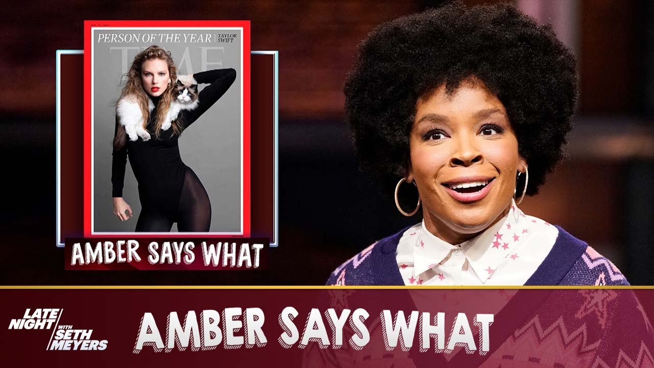 Amber Says What: Taylor Swift Named TIME's Person of the Year, George ...
