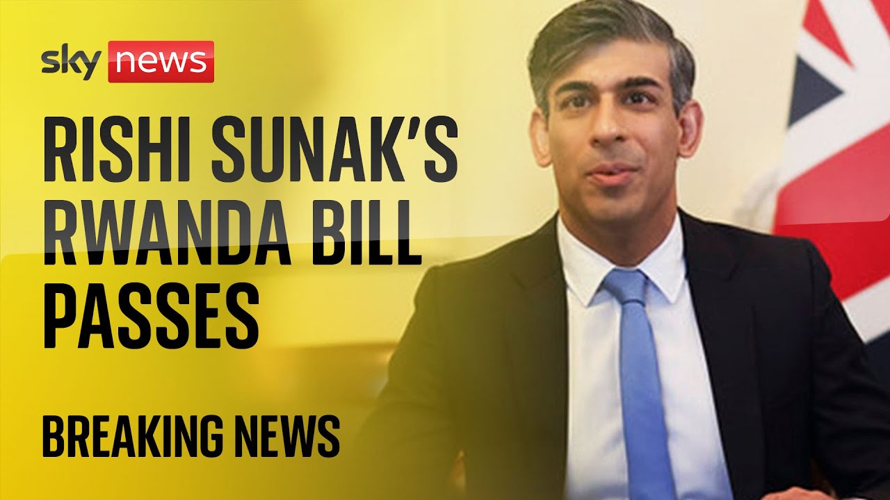 BREAKING: MPs vote in favour of Sunak’s Rwanda policy - The Global Herald