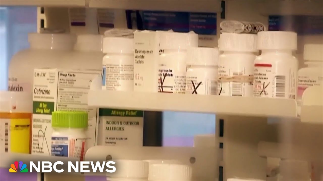 Many Americans impacted by widespread drug shortages - The Global Herald