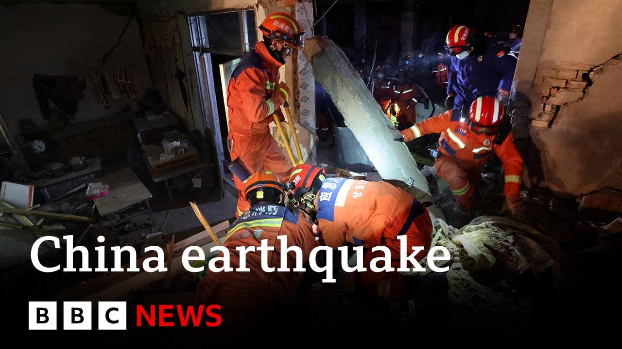 Gansu earthquake: More than 120 killed in China's deadliest quake in ...