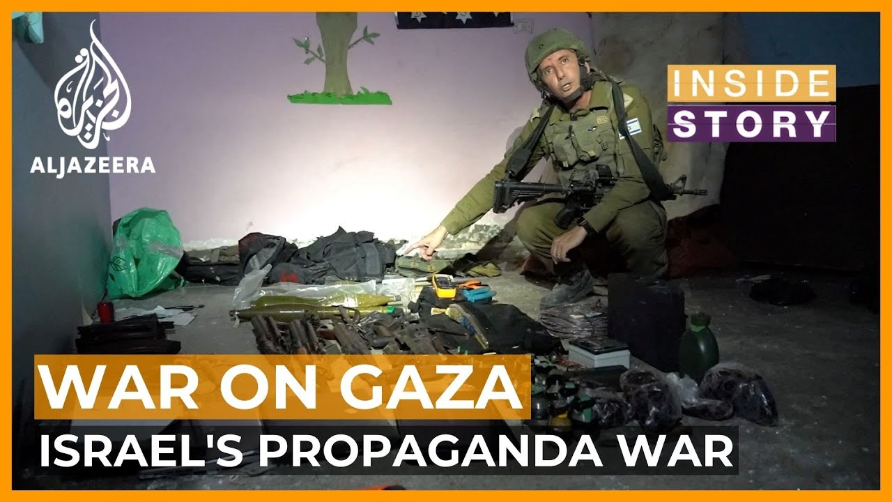 Israeli video of Hamas surrender in Gaza - fake or real? | Inside Story ...